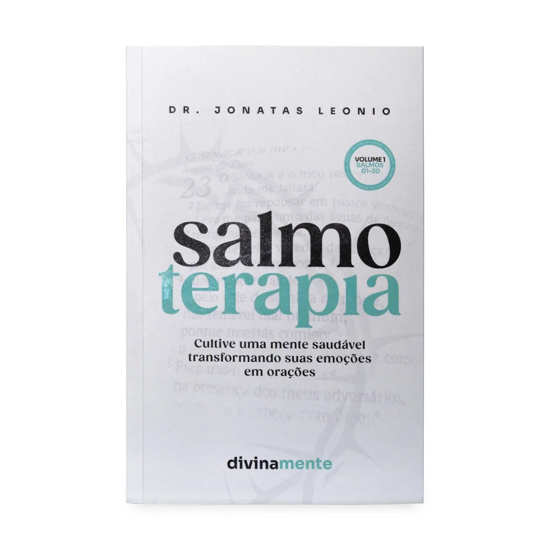 Salmoterapia | Dr. Jonatas Leonio – Maranatha Books